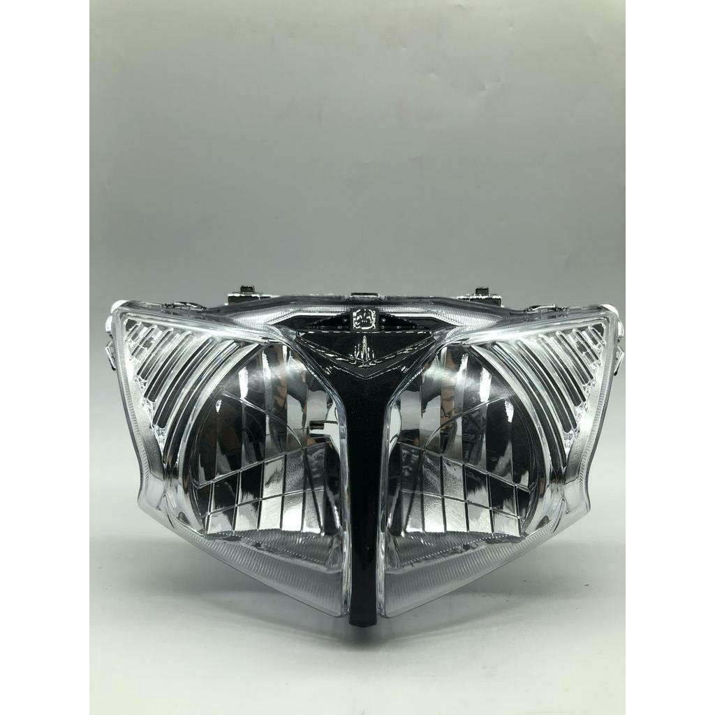 HONDA DASH 110 FUEL INJECTION DASH 110 NEW V2 FUEL INJECTION FI HEAD LAMP UNIT HEAD LAMP ASSY ...