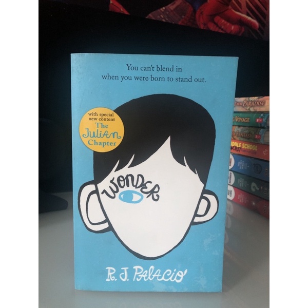 Wonder - R.J Palacio | Shopee Malaysia
