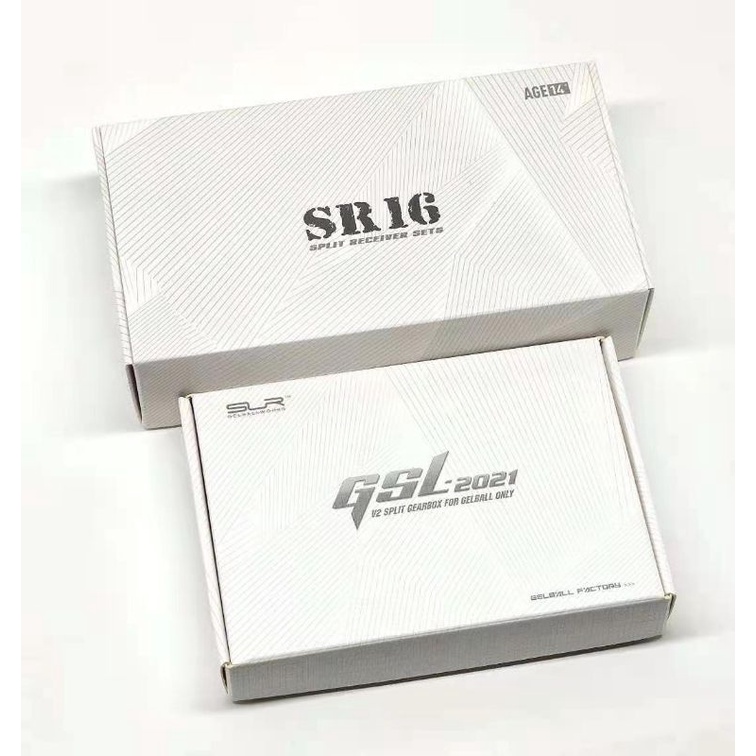 GSL 2021 SR16 Jingji KAC metal gearbox and receiver gear box with ...