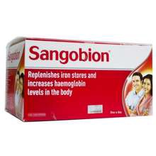 Sangobion Complete Capsules 25 x 4's (Iron) | Shopee Malaysia