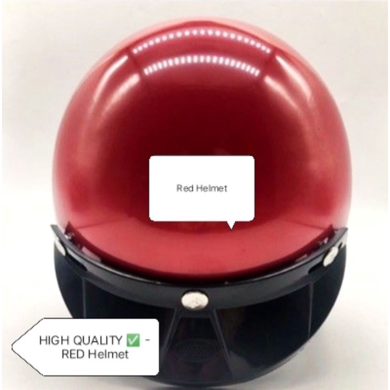 #TOPI HELMET MOTORCYCLE MS88 #MS88Helmet FREE SIZE L SIZE 60 [ BLACK ...