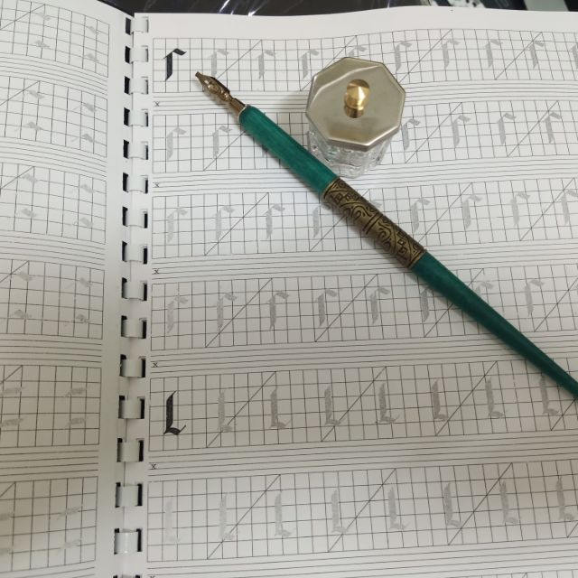 Gothic Writing Practice (Square Nib) | Shopee Malaysia