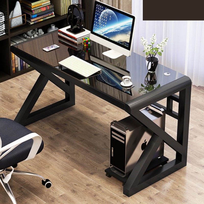 Discount RM200! High Quality Premium Tempered Glass Study Table Gaming ...