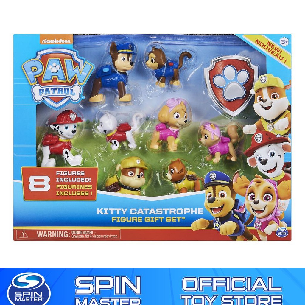 [Original] Paw Patrol Kitty Catastrophe Figure Gift Set Toys for Kids ...