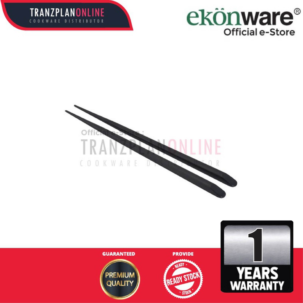 EKONWARE 10 PAIRS WAVE / WOOD-GRAIN / DIAGONAL SPS CHOPSTICKS ...