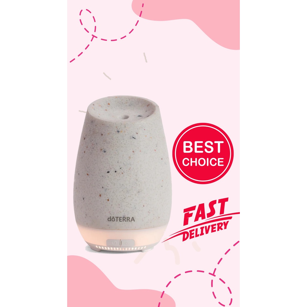 DOTERRA'S Roam Diffuser + FREE STICKER LABEL | Shopee Malaysia