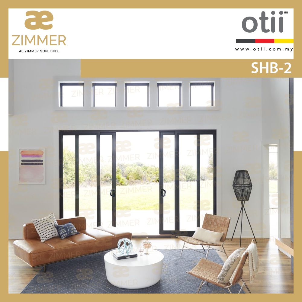 AE Zimmer Otii SHB-2_Black (10861) & White (10862) | Shopee Malaysia
