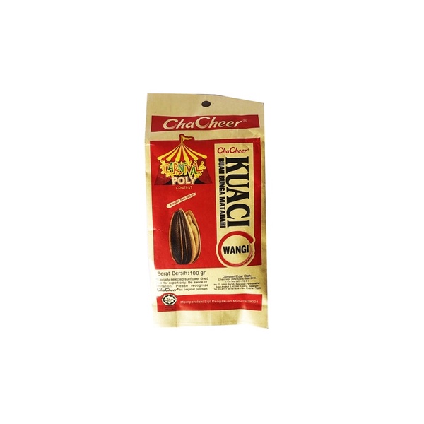 Cha Cheer Sunflower Seeds/Kuaci Wangi (100g) | Shopee Malaysia