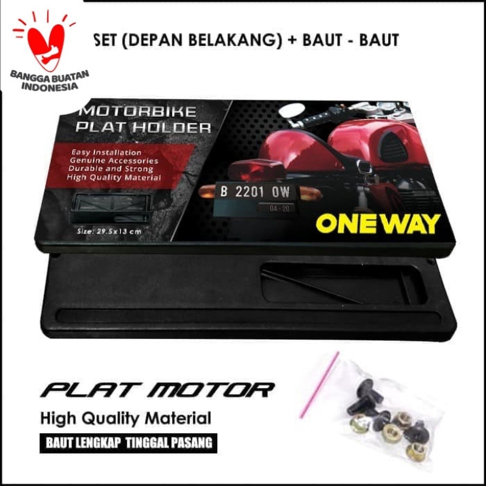 Original Honda, Yamaha, Suzuki, Kawasaki, Universal MOTORCYCLE PLATE ...