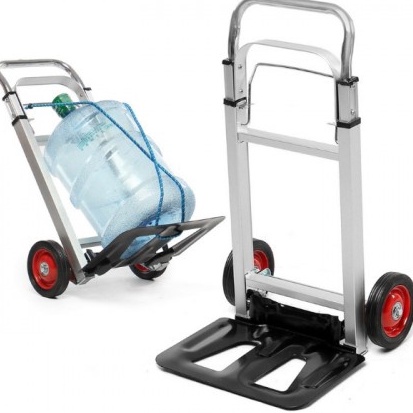 TAHAN LASAK - TROLI KARGO BESI ALUMINIUM Foldable Aluminium Luggage ...