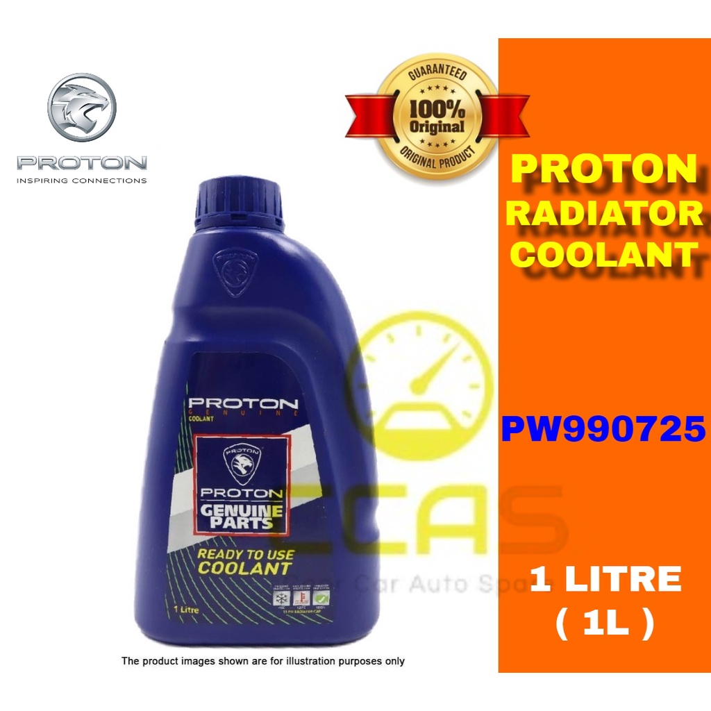100% ORIGINAL Proton Genuine Radiator Coolant Premix 1L - PW990725 ...