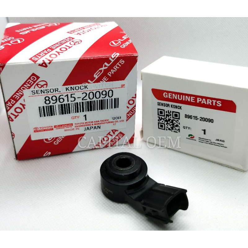 PERODUA TOYOTA KNOCK SENSOR 89615-20090/171000-1052 AVANZA AXIA MYVI ...