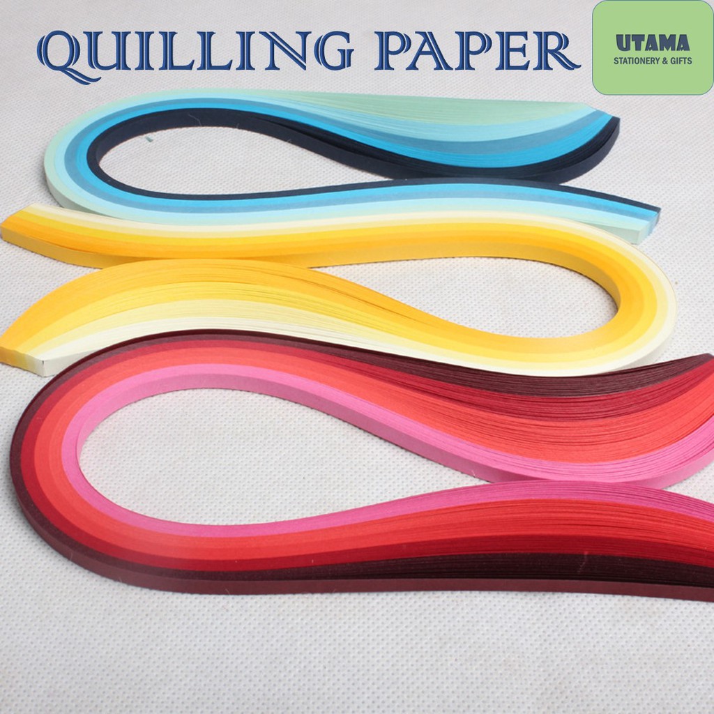 Paper Quilling Origami / DIY SENI Kertas /Handmade / Creative Gift ...