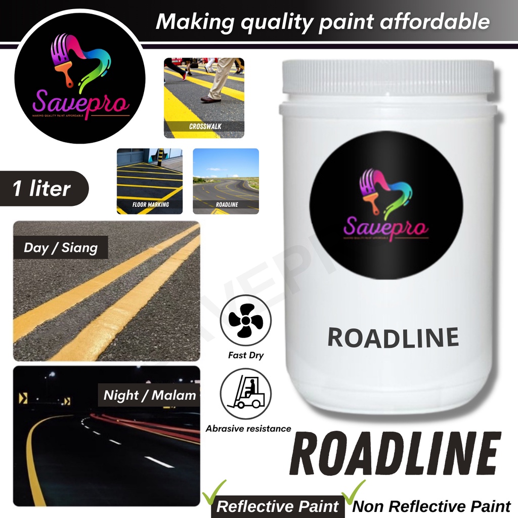 SavePro Nippon Paint Roadline Road Line Paint for Road Marking / Cat ...
