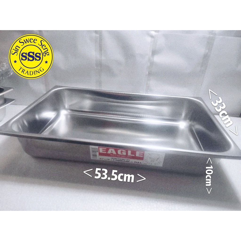 (READY STOCK)Full Size Food Pan / Tray / Bekas Makanan / Tray Makanan ...