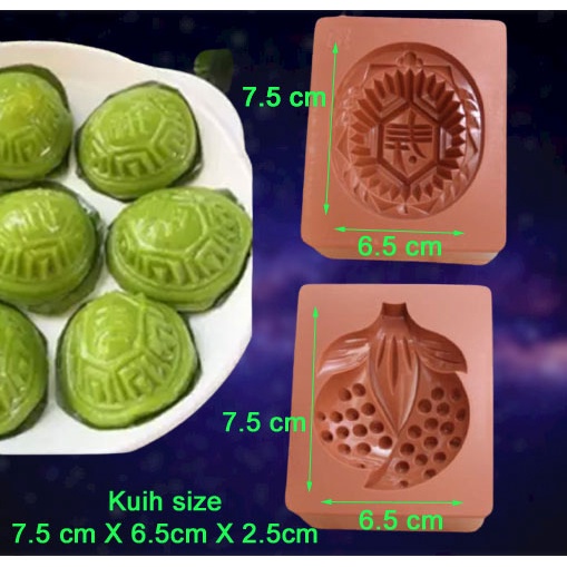 Ang Ku Kueh Mould CNY Traditional Wooden Kueh Mold Ang Ku kuih Mould ...