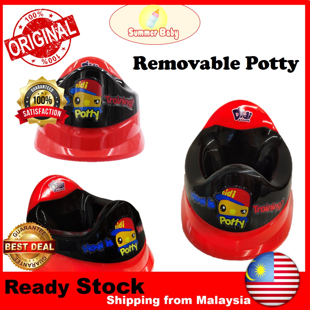 Didi and friend kids removable potty high quality | Shopee Malaysia