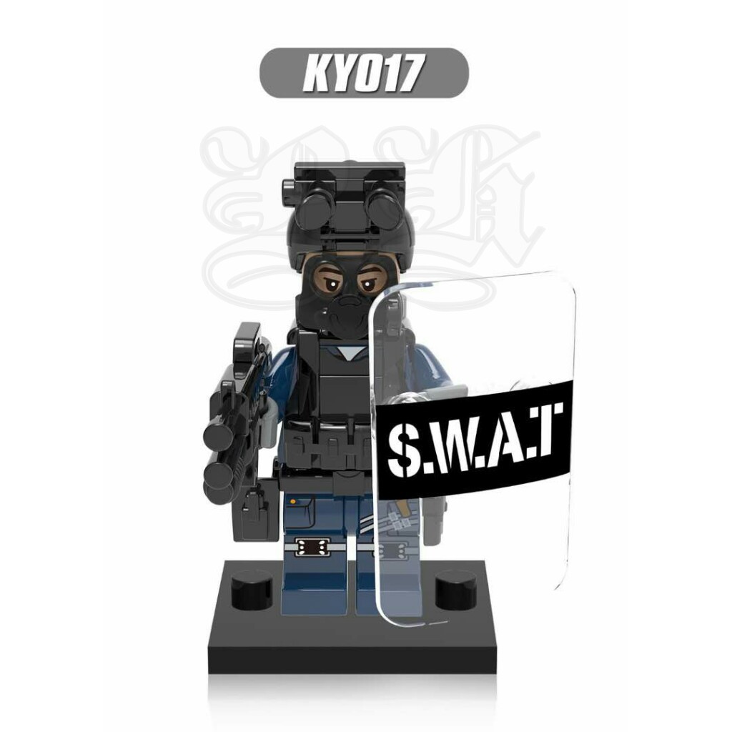 KY SWAT TEAM MF KY017 (LEGO COMPATIBLE) | Shopee Malaysia