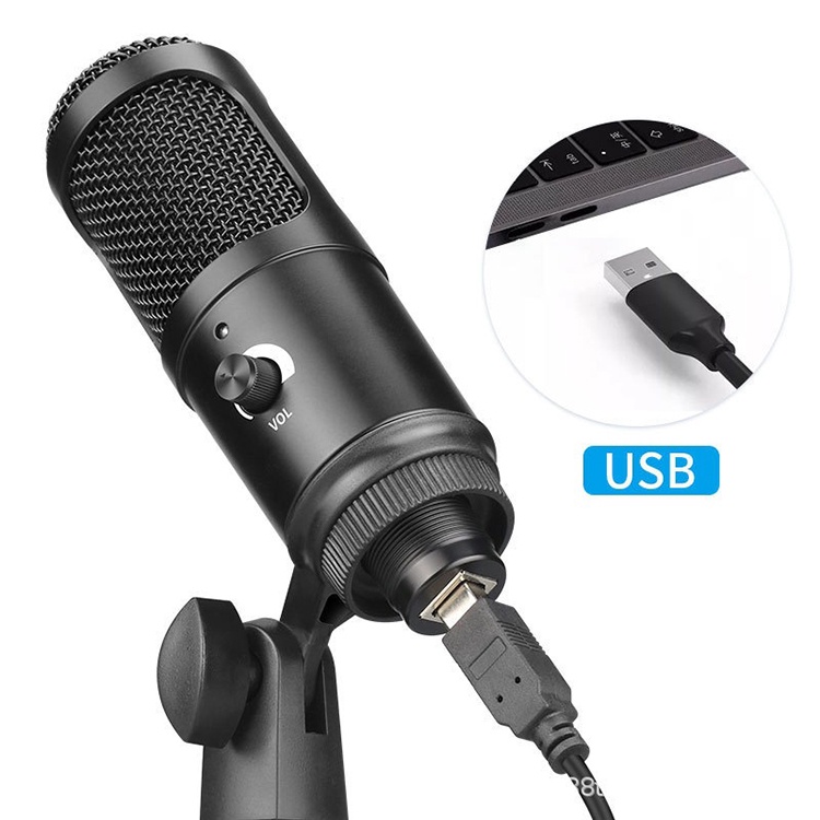 Professional Recording Studio Vlogging With Tripod Stand USB Condenser ...