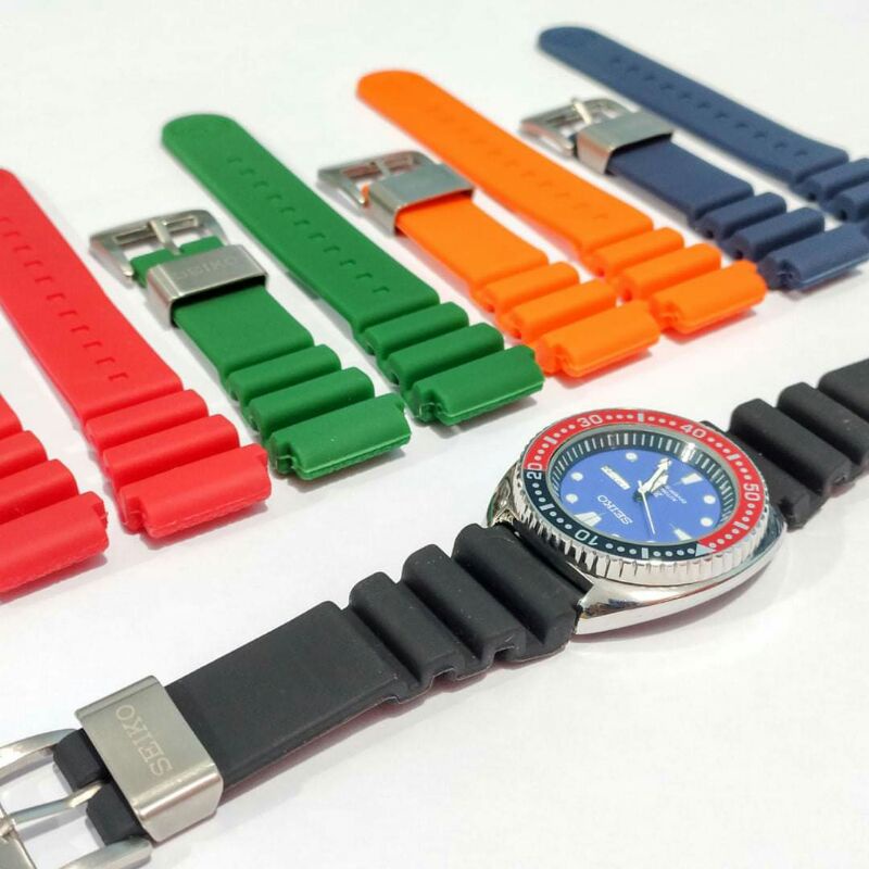 Z22 STRAP SEIKO DIVER WATCH STRAP 22MM RUBBER WATCH STRAP 22 MM ...