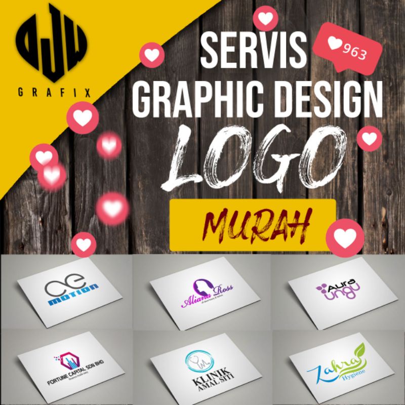 Servis reka logo Murah! | Shopee Malaysia