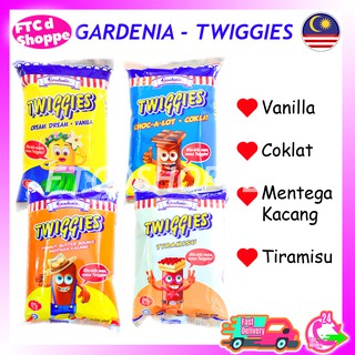 ROTI GARDENIA - ANEKA TWIGGIES ( 2 JEJARI SPAN BERINTI KRIM) - FTC ...