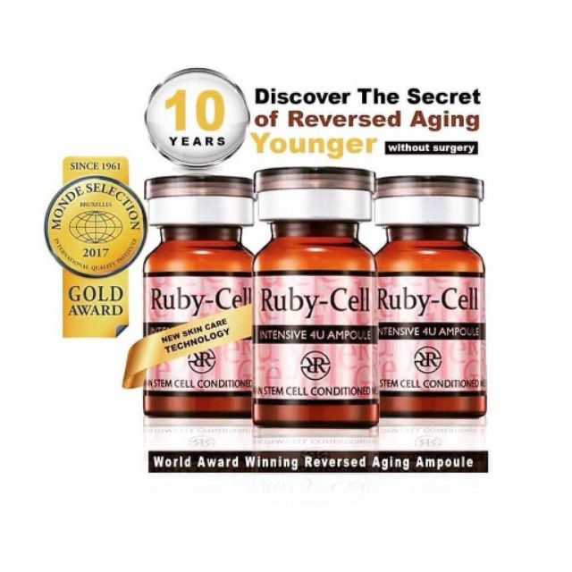 RUBY-CELL Intensive 4U Ampoule Ruby Cell Ampoule | Shopee Malaysia