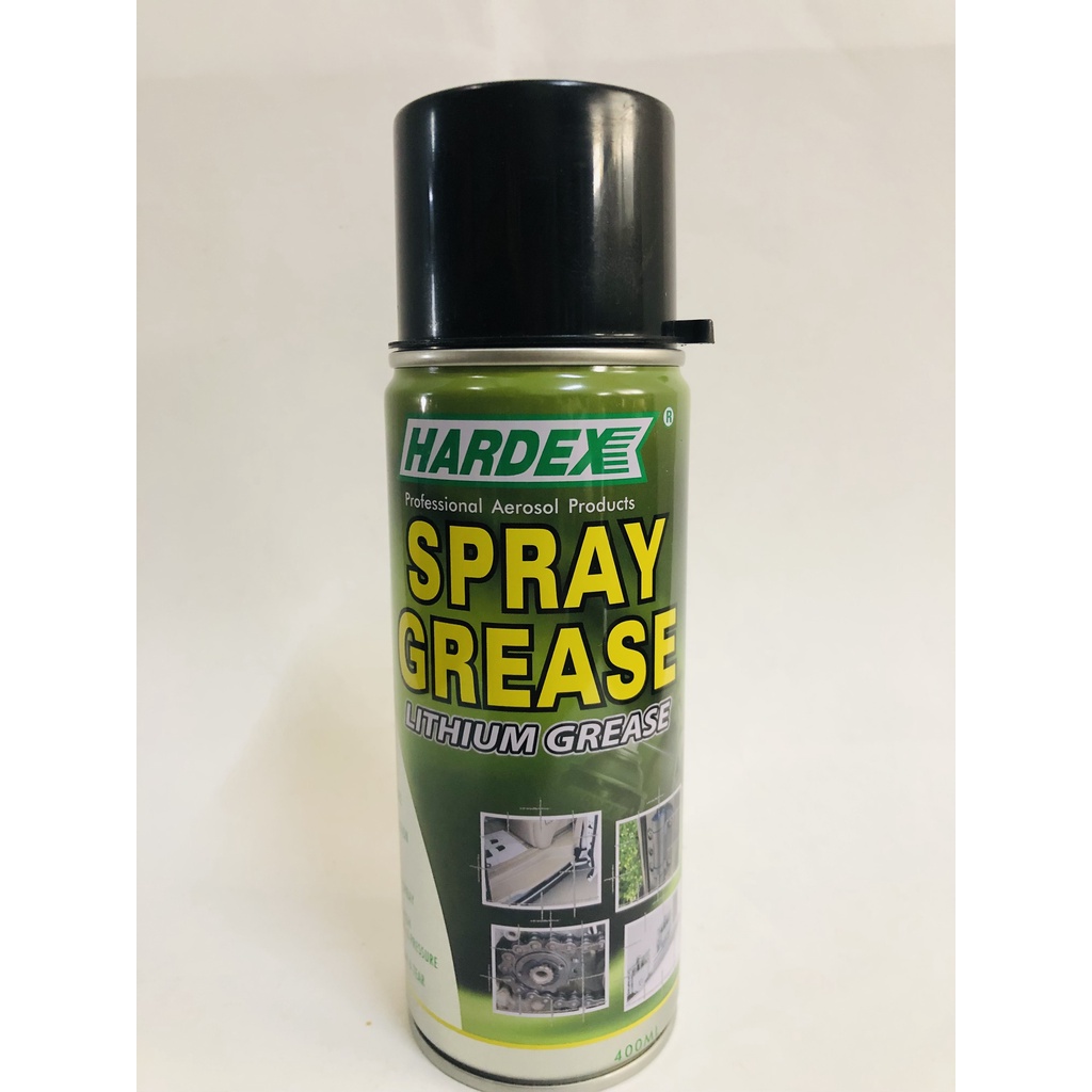 HD 600 Spray LTHIUM Grease 400ML (HARDEX) | Shopee Malaysia
