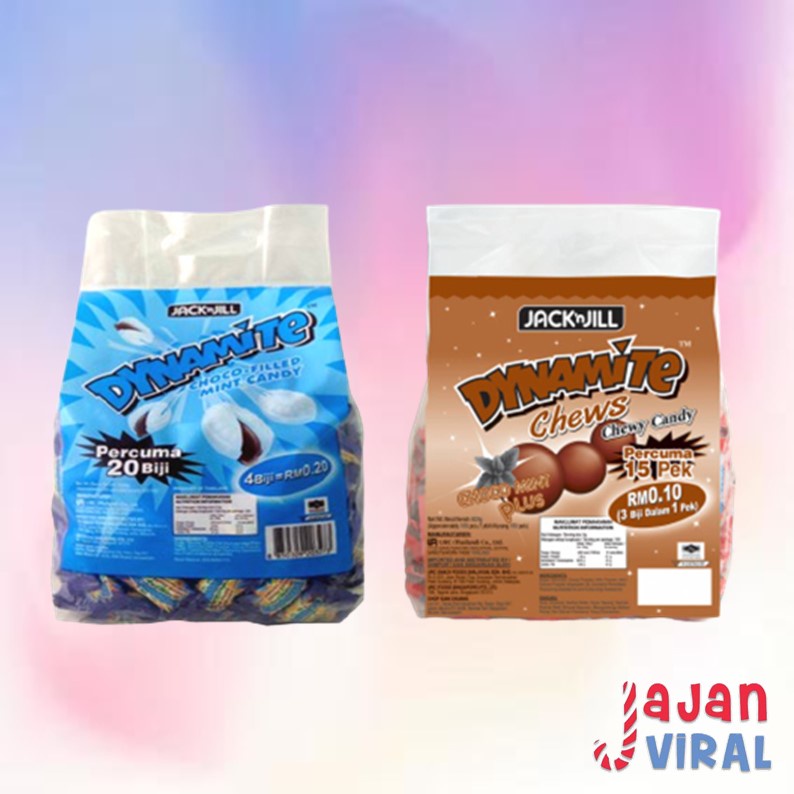 💥READY STOCK FAST SHIPPING💥JACK N JILL DYNAMITE CANDY/ GULA- GULA ...