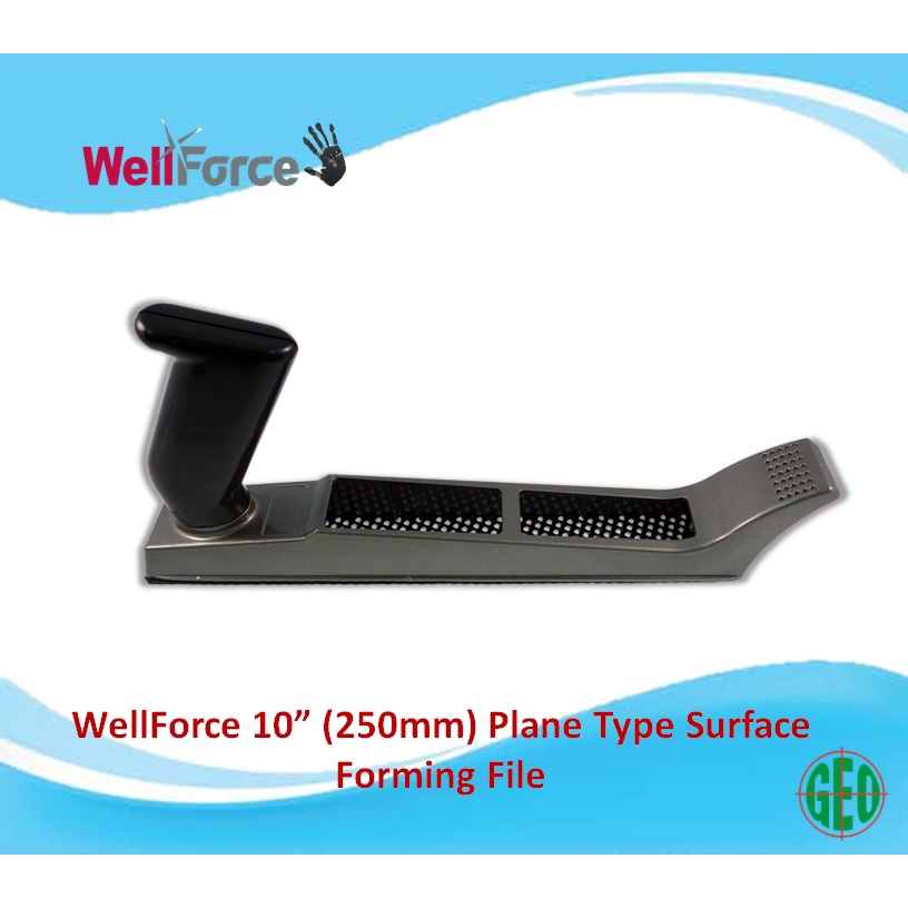 WELLFORCE 10" (250mm) PLANE TYPE SURFACE FORMING FILE - 14800 | Shopee ...