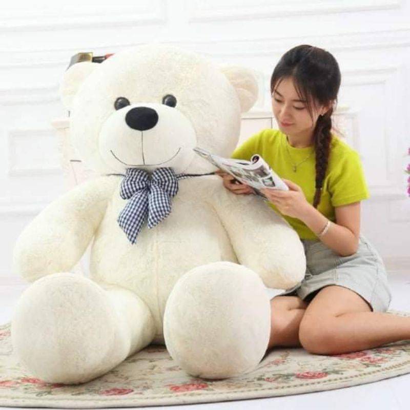 [KL STOCK] 100cm110cm (1m) Giant Teddy Bear Besar Murah Soft Toy ...