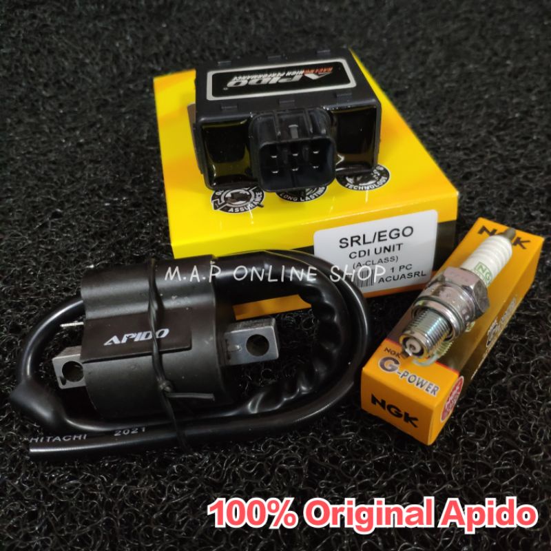 Yamaha Srl110 Lagenda110 Lagenda110Z ZR Ego First Model Cdi APIDO ...