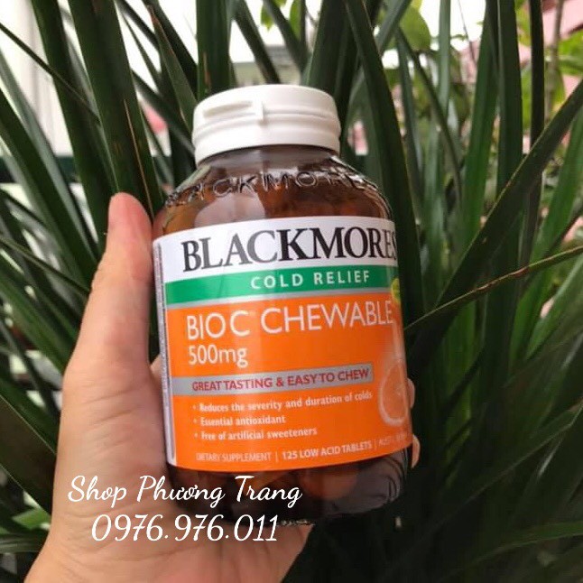 Blackmores Bio C Chewable Australian vitamin C lozenges 500mg Australia ...