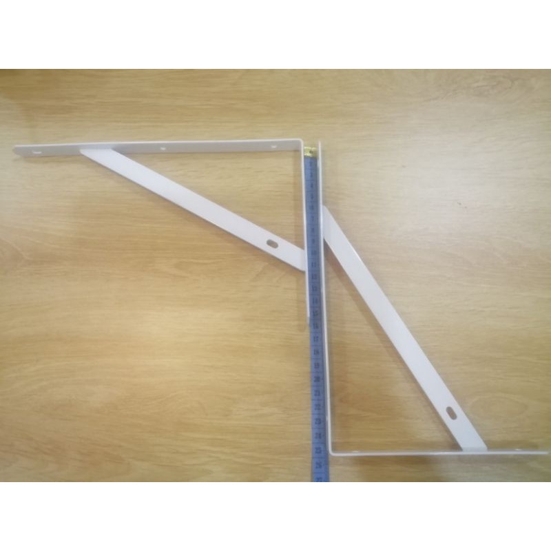 L Shaped Wall Shelf Support Bracket L Metal Besi L Bracket Angle ...