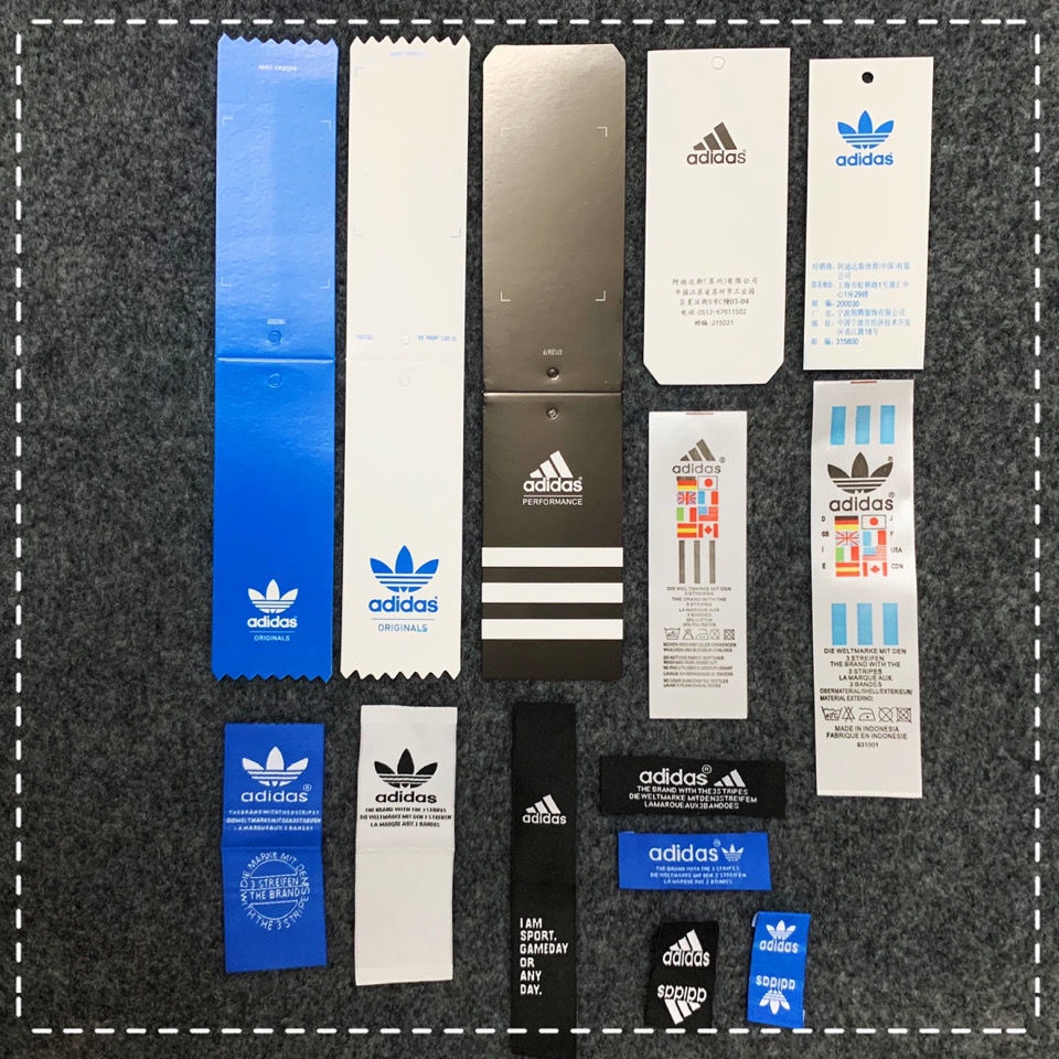 Original Brand Hang Tag Label Clothing Accessories Label Weaving Mark ...