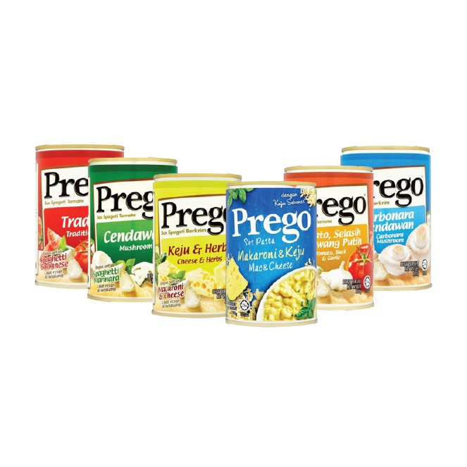 Prego Pasta Sauce (290g - 300g) | Shopee Malaysia