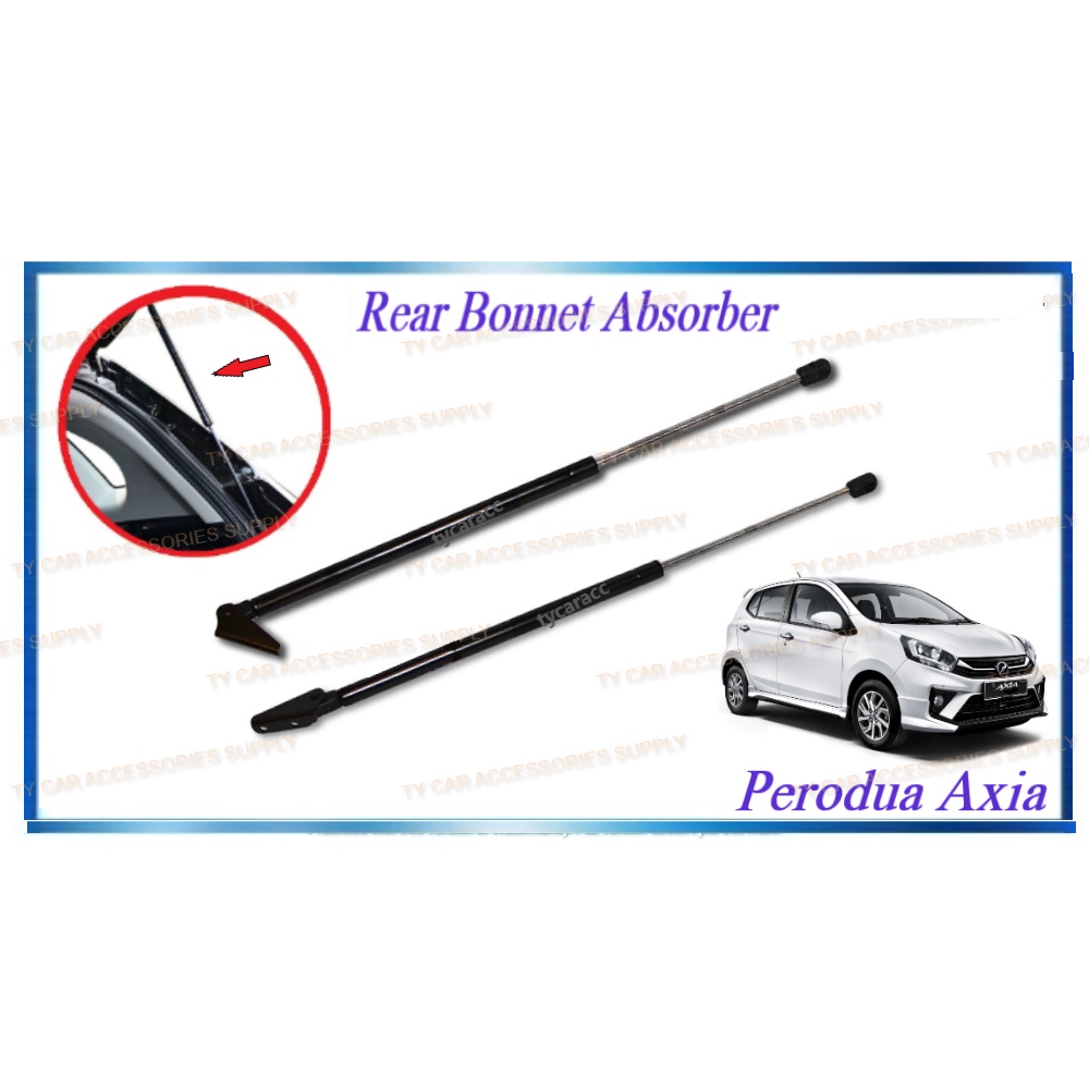PERODUA AXIA REAR BONNET DAMPER REAR BONNET ABSORBER (1PC) (1 PAIR ...