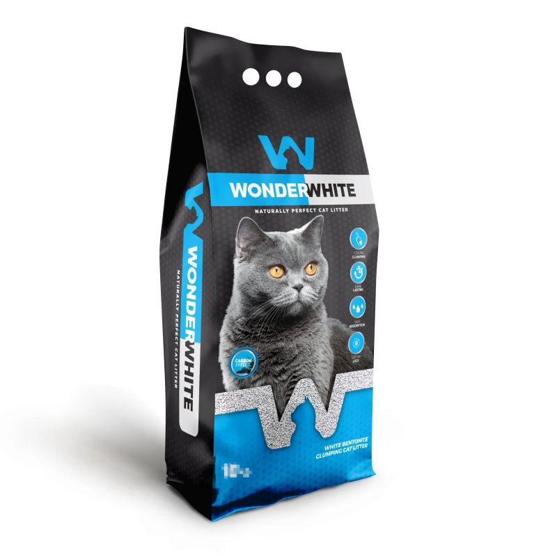 WONDER WHITE Cat Litter/Pasir Kucing (5KG) | Shopee Malaysia