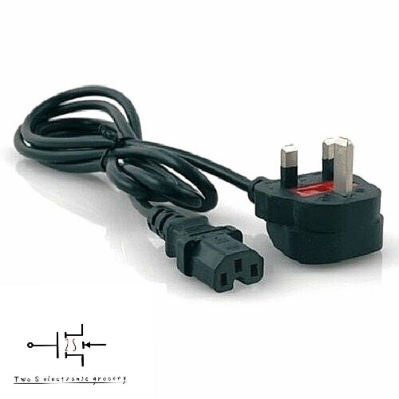 💡🇲🇾Ready Stock💡 AC Cord 13AMP Kettle 3 Pin Plug Rice Cooker Television ...