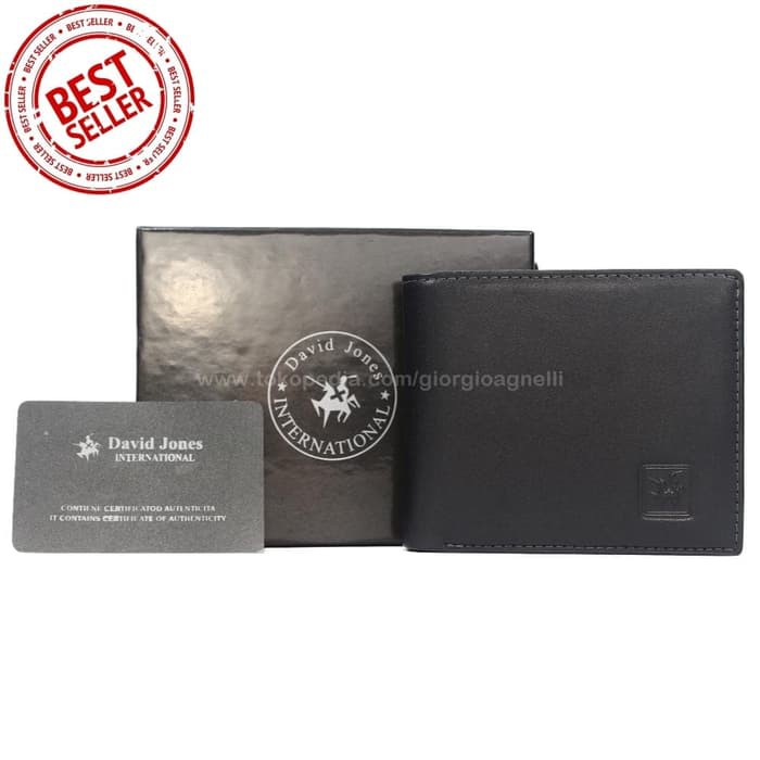 Original Branded Genuine Leather Men's Wallet Branded Wallet 124; David ...