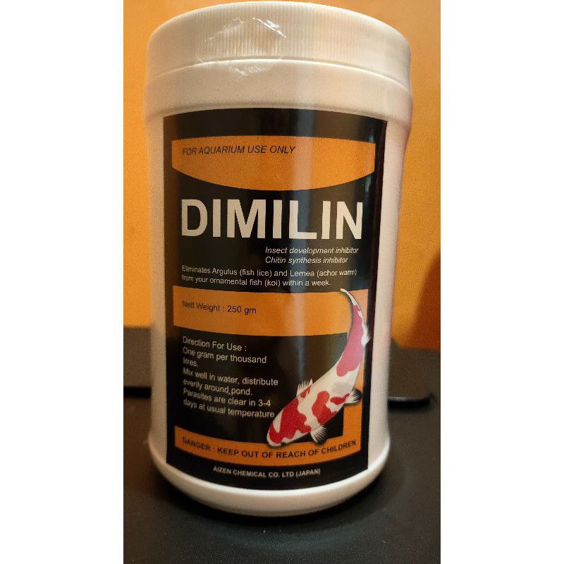 DIMILIN 10/25/50/100/250gram （fish kutu powder losse pack） | Shopee ...