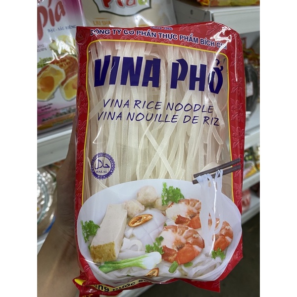 Phở khô Vina | Vina Rice Noodle 400g | Shopee Malaysia