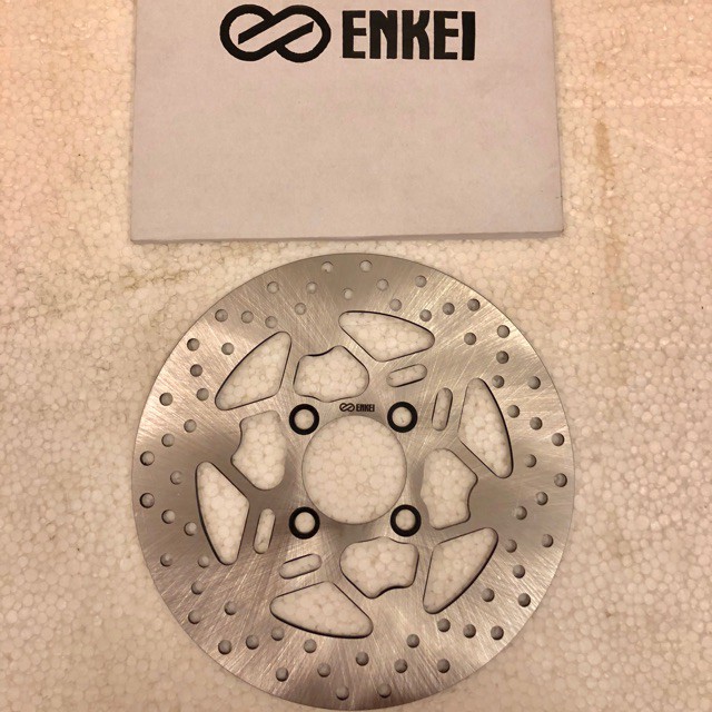 Piring Disc Depan Jenama Enkei For Sport Rim Yamaha 125 PNP Y15ZR ...