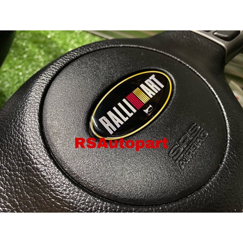RALLIART PLATE STICKER EPOXY | Shopee Malaysia