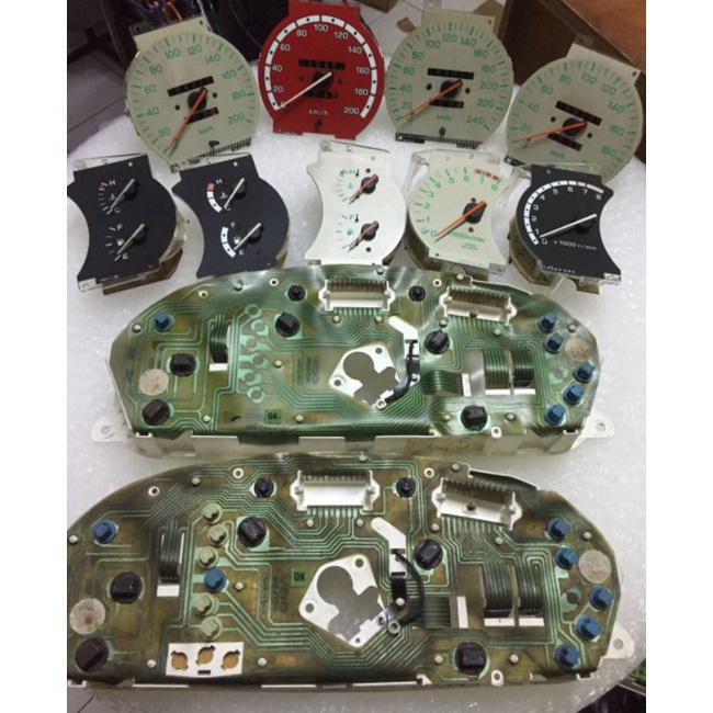 Meter Wira Rpm/Kilometer/Fuel n Temp 1.3-1.8 Manual or Auto | Shopee ...