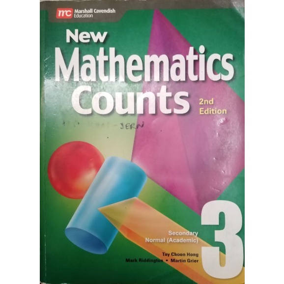 New Mathematics Counts 2nd Edition | Shopee Malaysia