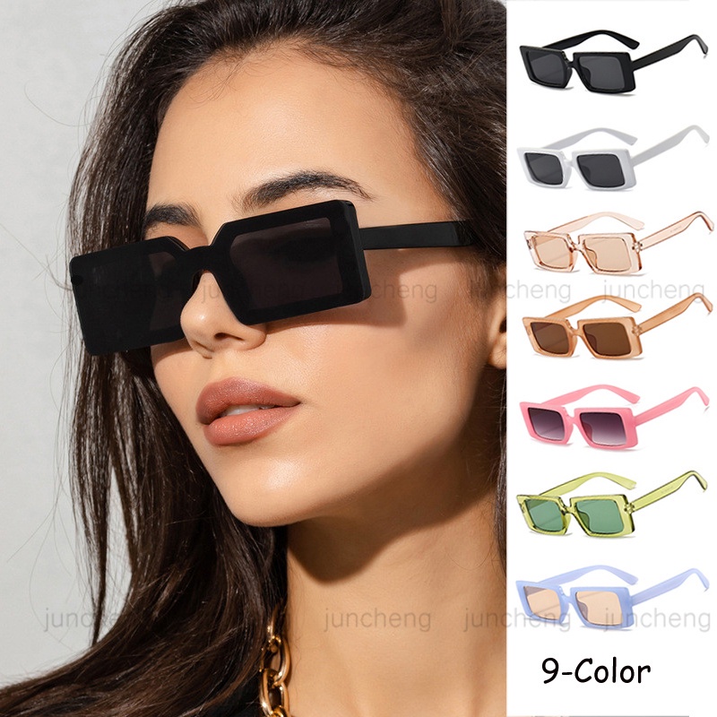 Square sunnies shades sunglasses For women UV400 Protection | Shopee ...