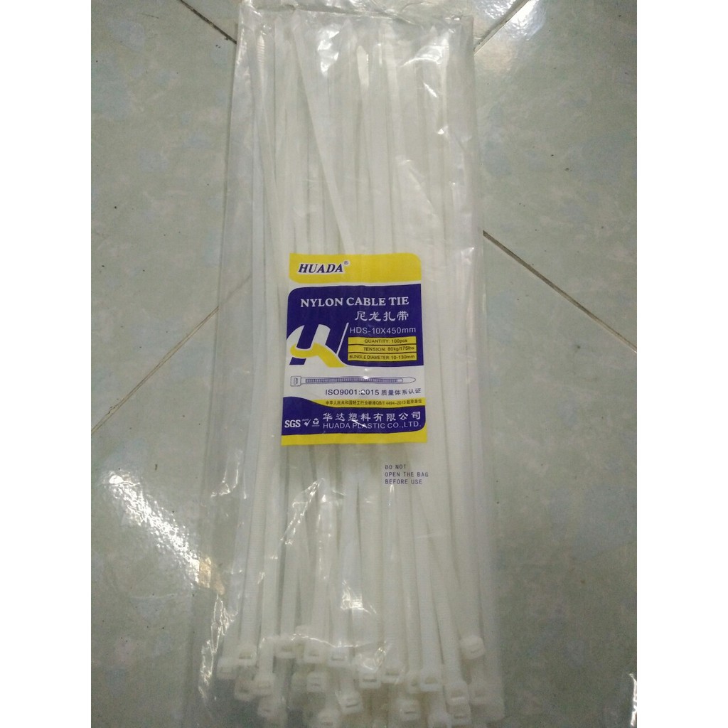 Plastic drawstring 10 x 450 (100 strands) | Shopee Malaysia