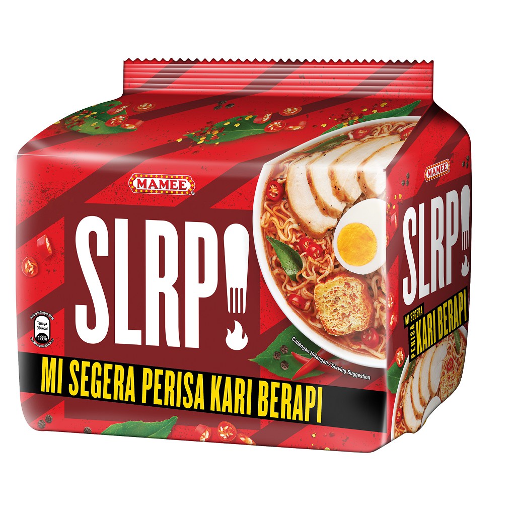 MAMEE SLRP Kari Berapi/ Extra Pedas 5x81g | Shopee Malaysia