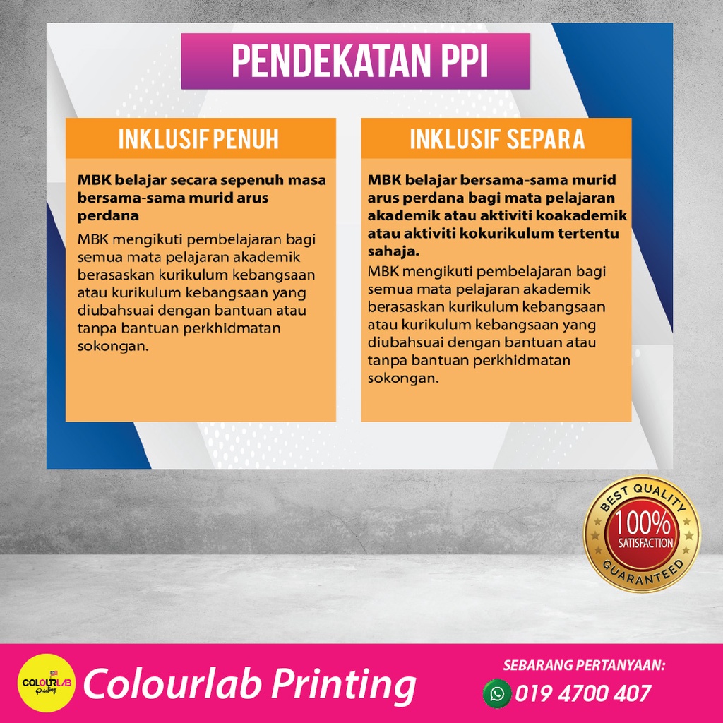 Banner Pendidikan Khas PPKI (PPI) | Shopee Malaysia